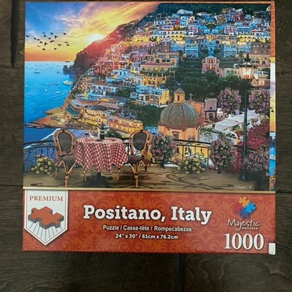 Majestic | Other | Majestic 00 Piece Positano Italy Puzzle | Poshmark
